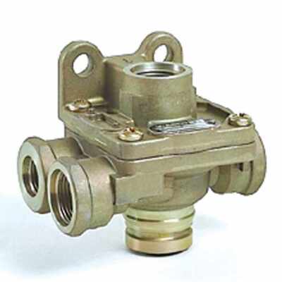 Wabco Schnelllöseventil Entlüftungsventil 9735000310 - 973 500 031 0 | eBay