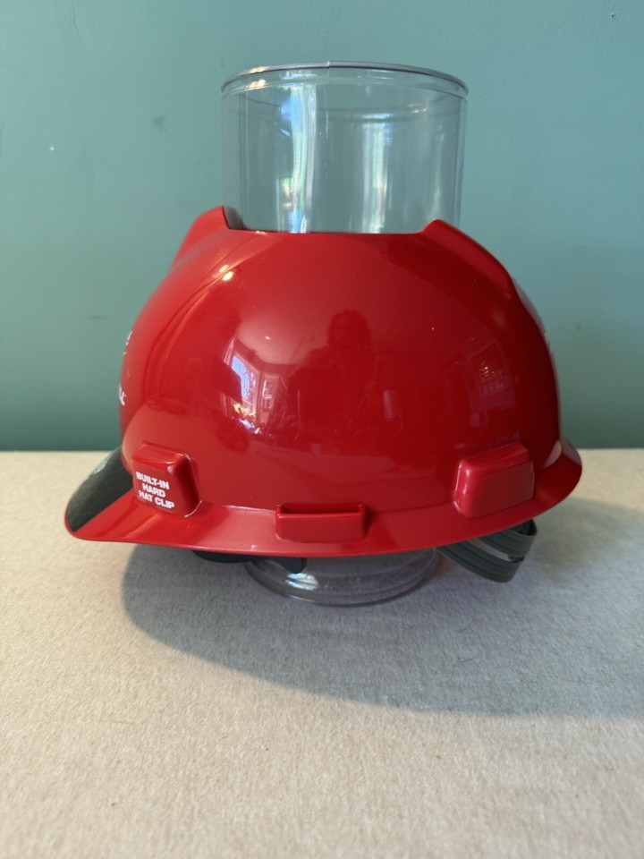 New!! Milwaukee Inkzall Hard Hat Merchandiser Display | eBay