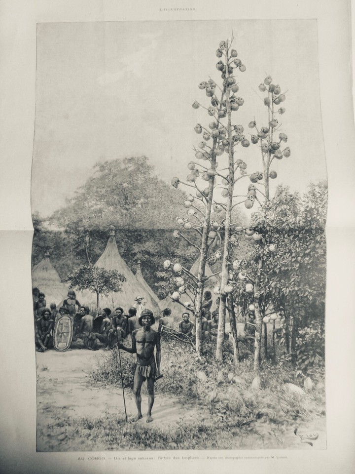 1894 CONGO EXECUTIONS 2 ANCIENT NEWSPAPERS | eBay