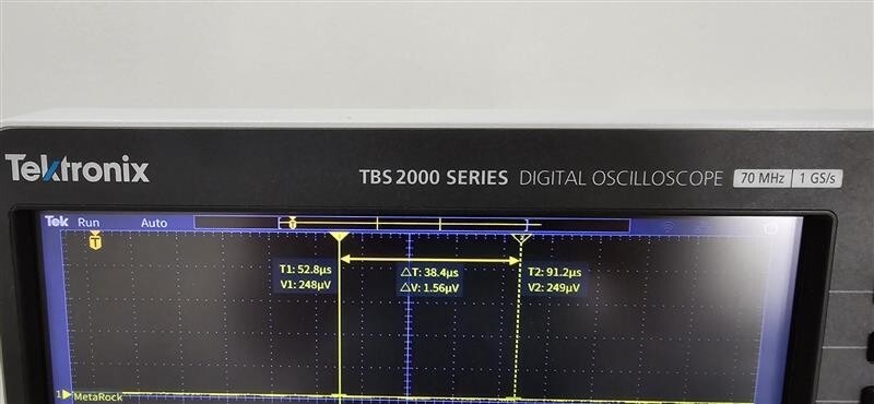 Tektronix TBS2072 70MHz Oscilloscope 1GS/s Calibrated 2 Channel TBS2000 ...
