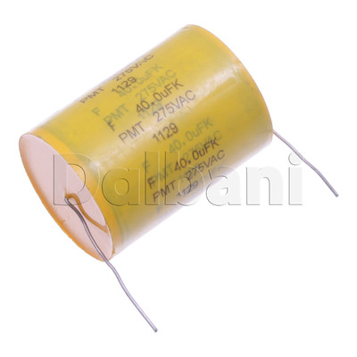 PMT275VAC Metallized Polypropylene MKP Audio Capacitor 275V 40.0uF ...