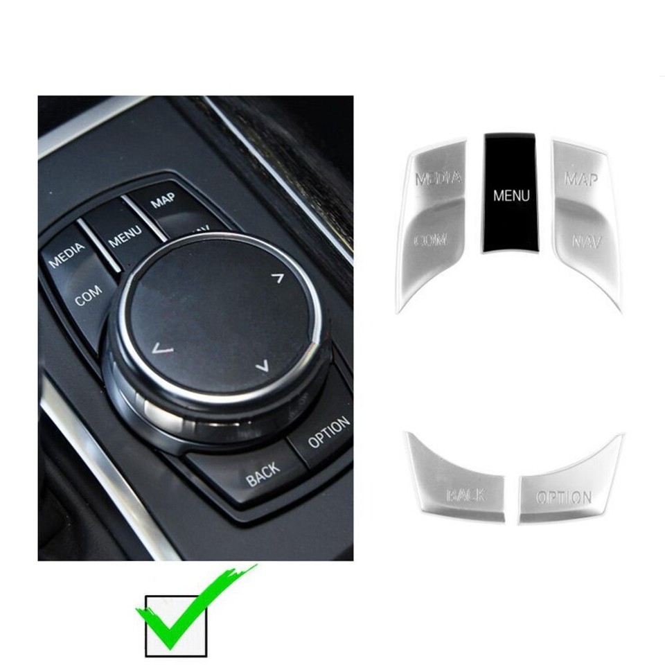 OE IDrive Multi-Media Switch Button Cover Repair for BMW M3 F80 M4 F83 ...