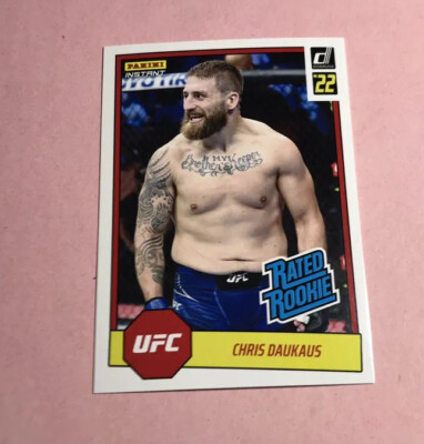 Chris Daukaus Rated Rookie Retro 2022 Panini Instant #RR10 (1-492) NR ...