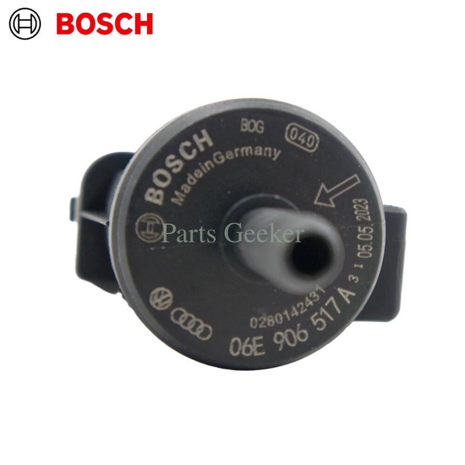 OEM BOSCH 06E906517A Vapor Canister Purge Valve for Audi A3 A4 TT VW ...