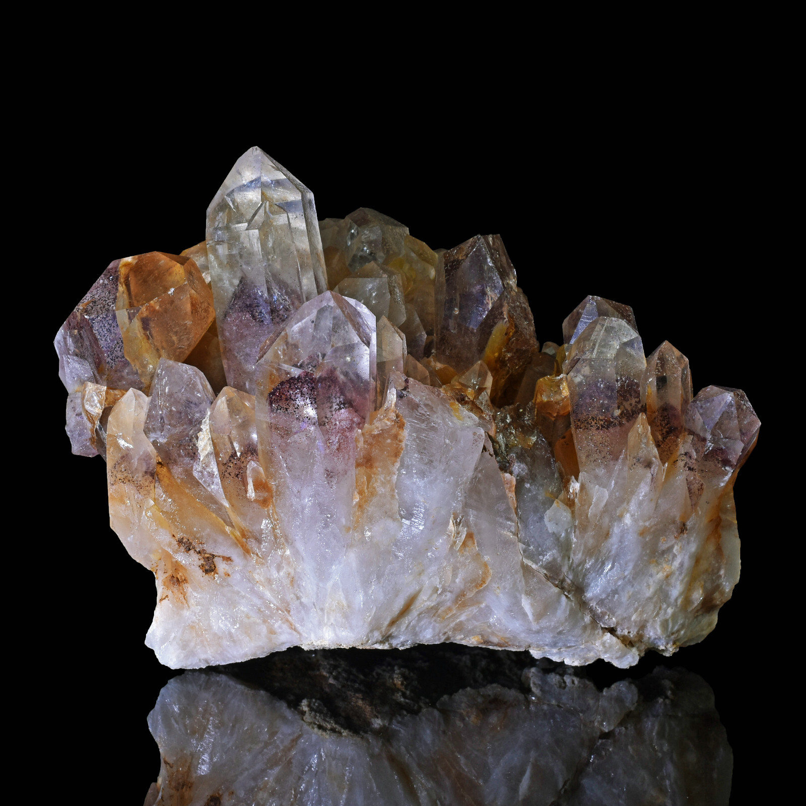 HIMALAYAN TIBETAN LEMURIAN AGNITITE RED PHANTOM DOW QUARTZ CRYSTAL ...