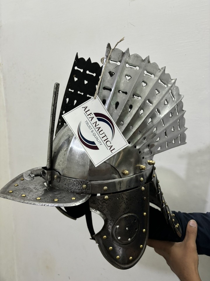 Medieval Hussar Helmet Replica Armor Winged Helmet | eBay