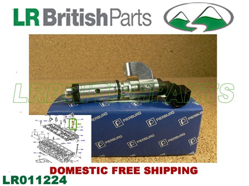LAND ROVER ENGINE CONTROL VALVE SOLENOID LR2 3.2L NEW LR011224 | eBay