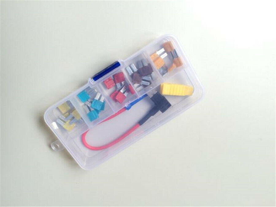 Mini 32V Car Micro2 In-line Fuse Holder Fuse Tap Fuse Puller & Micro2 ...