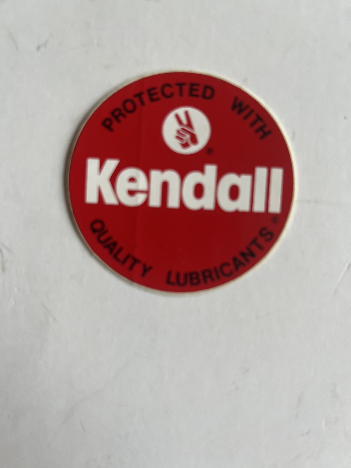 Original Vintage Kendall Quality Lubricants Sticker -2” (8Q) | eBay