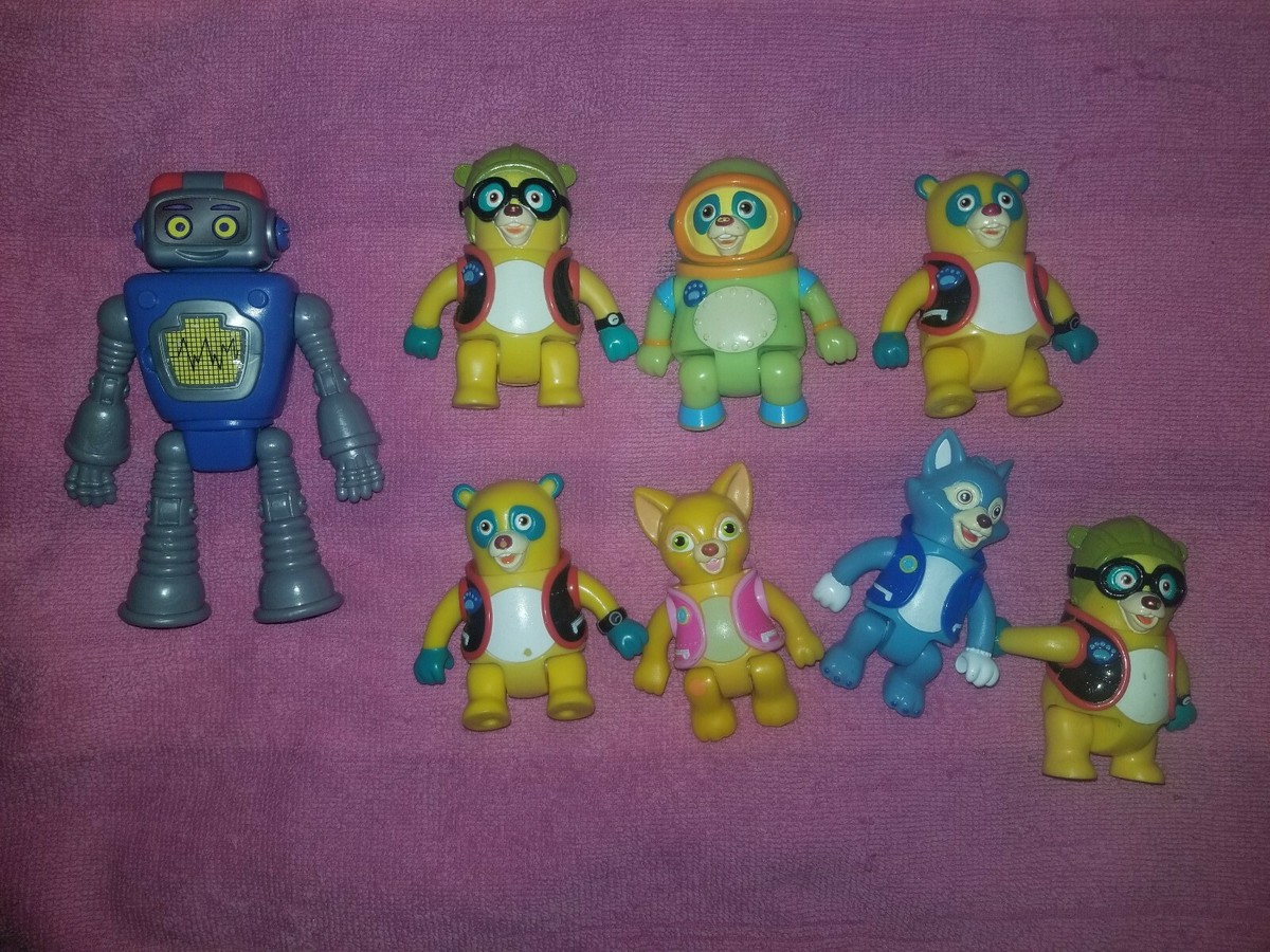 Special Agent Oso Characters