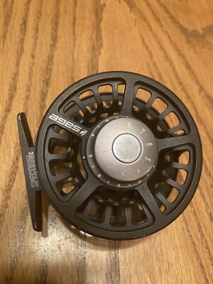 Sage Spectrum C Fly Fishing Reel Size 3/4 Black Sealed Drag | eBay