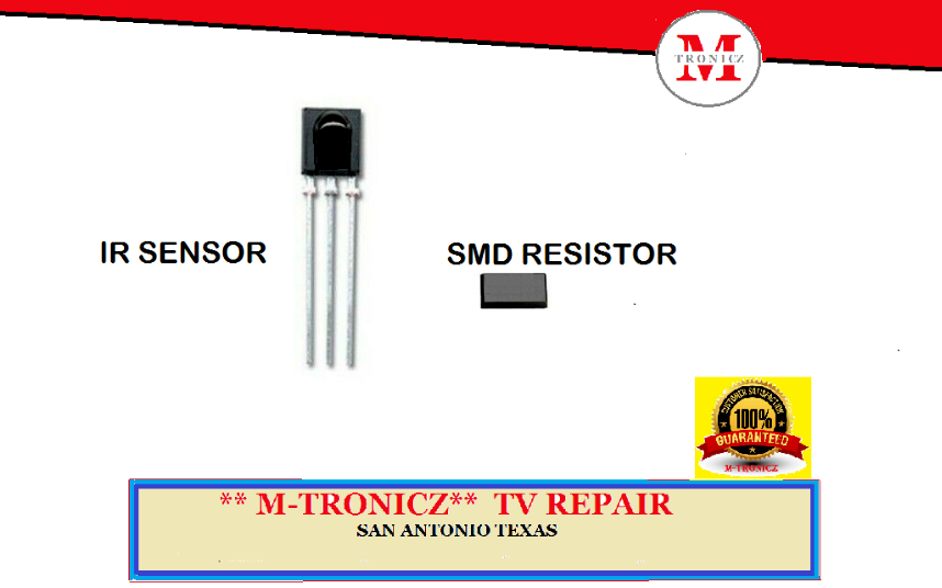 REPAIR KIT FOR VIZIO IR SENSOR BOARD# 3632-0172-0189 (0171-1671-0991 ...