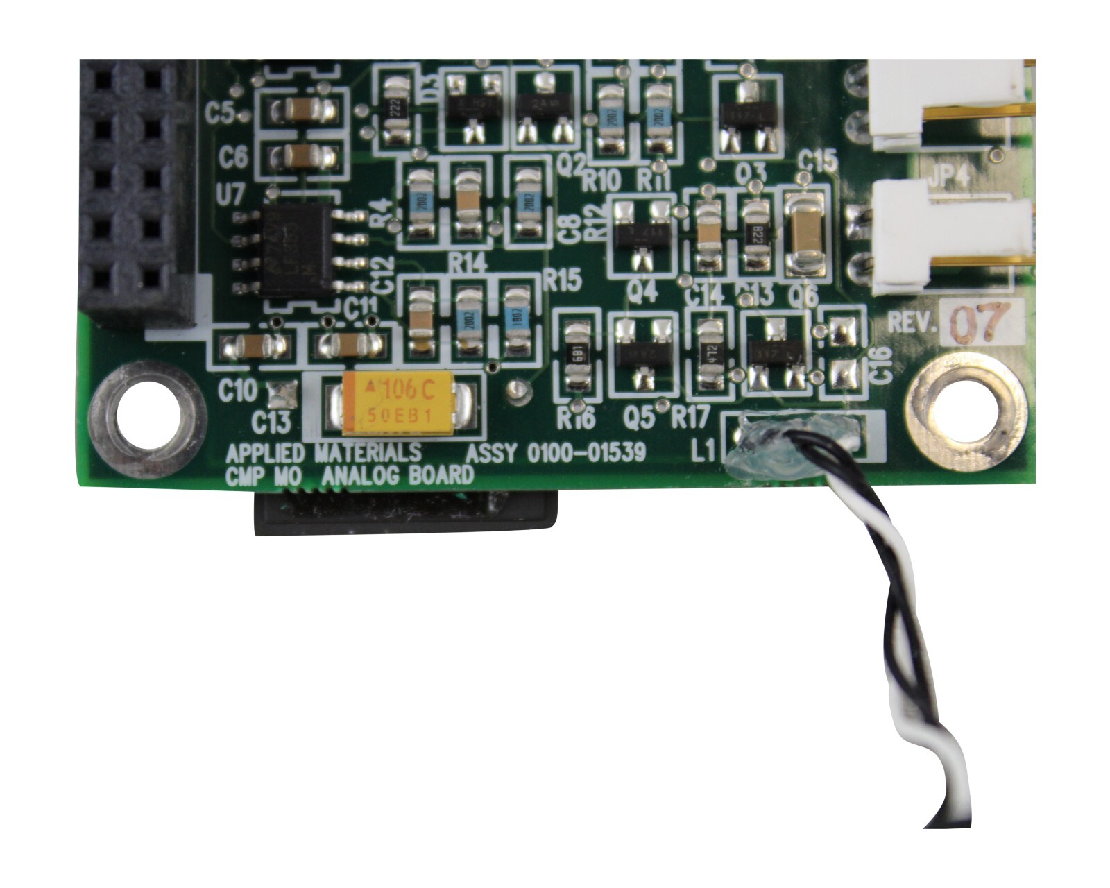 AMAT APPLIED MATERIALS 0100-01539 CMP MO ANALOG BOARD PCB | eBay