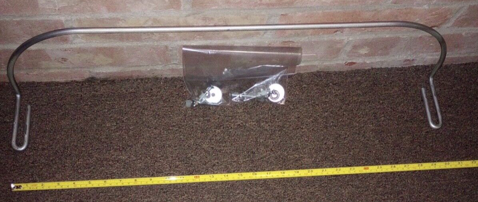 LEGGETT & PLATT MATTRESS RETAINER BAR WITH HARDWARE FOR QUEEN SIZE BED ...