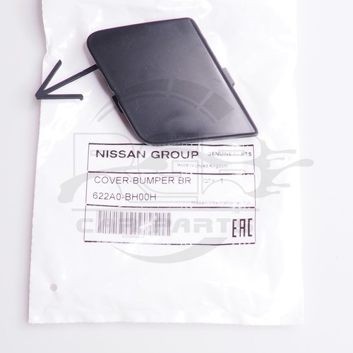 Nissan Note E11 Front Bumper Tow Hook Eye Cover Cap 2010-2012 Choose ...