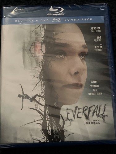 Everfall (Blu-ray/ DVD Combo) Brand New & Sealed, Horror/Thriller ...