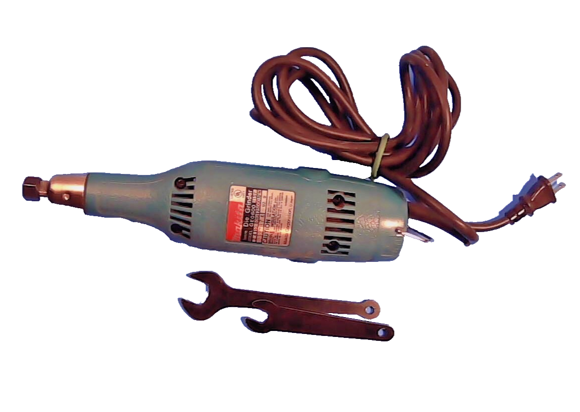 MAKITA GE0600, 1/4" Portable Compact Die Grinder 115V,2 Amp,25,000 RPM ...