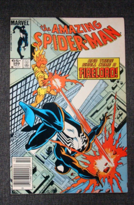Marvel Amazing Spider-Man #269 Firelord 1985 | eBay