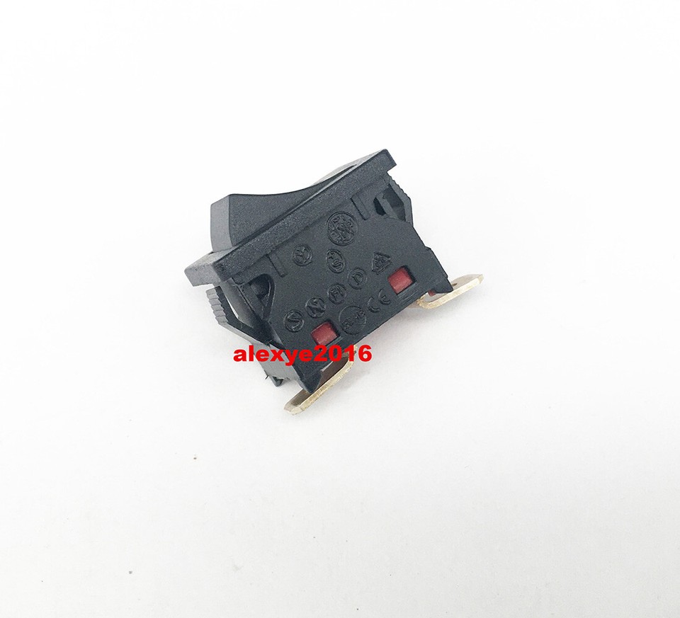 AAE T125/55 TECNO Micro Rocker Switch 2 Pins 2 Positions Maintained | eBay