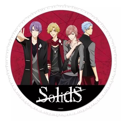SolidS TSUKIPRO THE ANIMATION Round Towel - Character Towels, 150cm ...