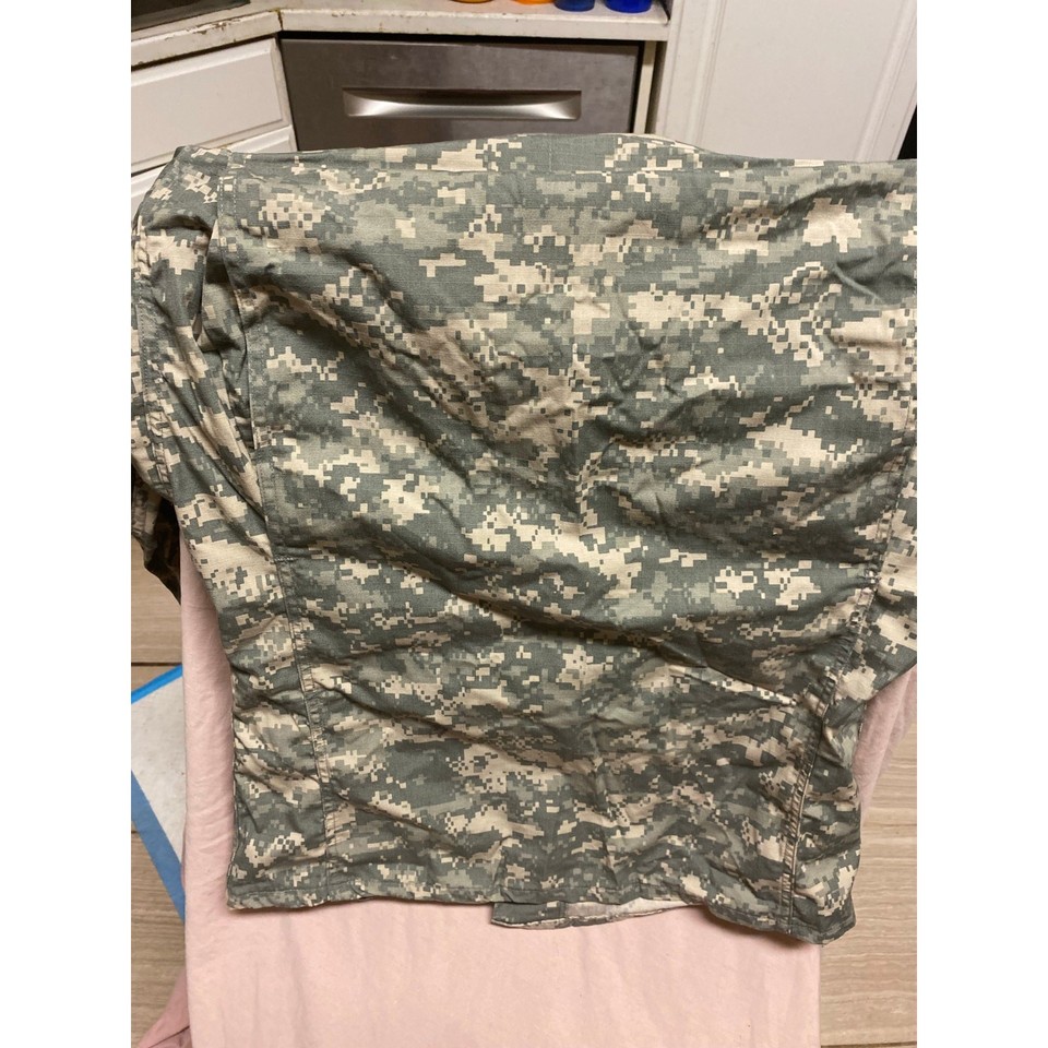 U.S. ACU Digital Camo Top Size Small-Short | eBay