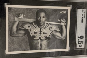 Bo Jackson 1990 Score #697 Base Price Guide - Sports Card Investor
