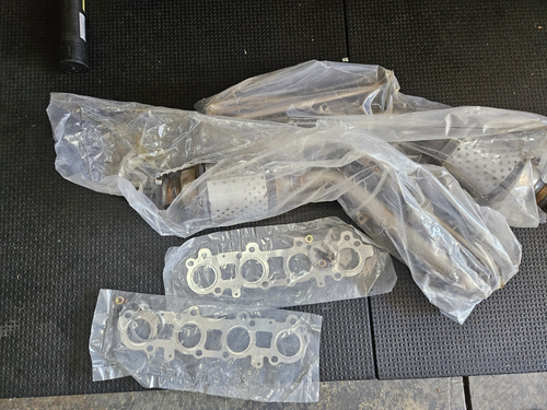 05-09 Toyota 4Runner Lexus GX470 4.7 V8 Front Left+Right Catalytic ...