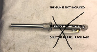 Barrel for "My Arrow" Pen Gun 22 caliber Black Powder Stainless Steel ...