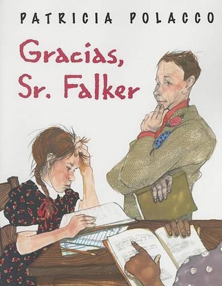Gracias, Sr. Falker by Patricia Polacco (Spanish) Paperback Book | eBay