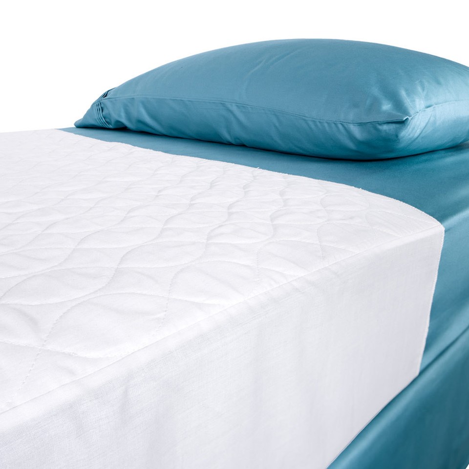 1 Flap Reusable Underpad 34x36 Bed Pad Hospital Incontinence Washable ...