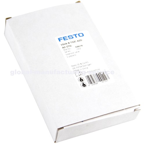 New In Box FESTO VSVA-B-T32C-AZD-A2-1T1L 539176 Solenoid Valve | eBay