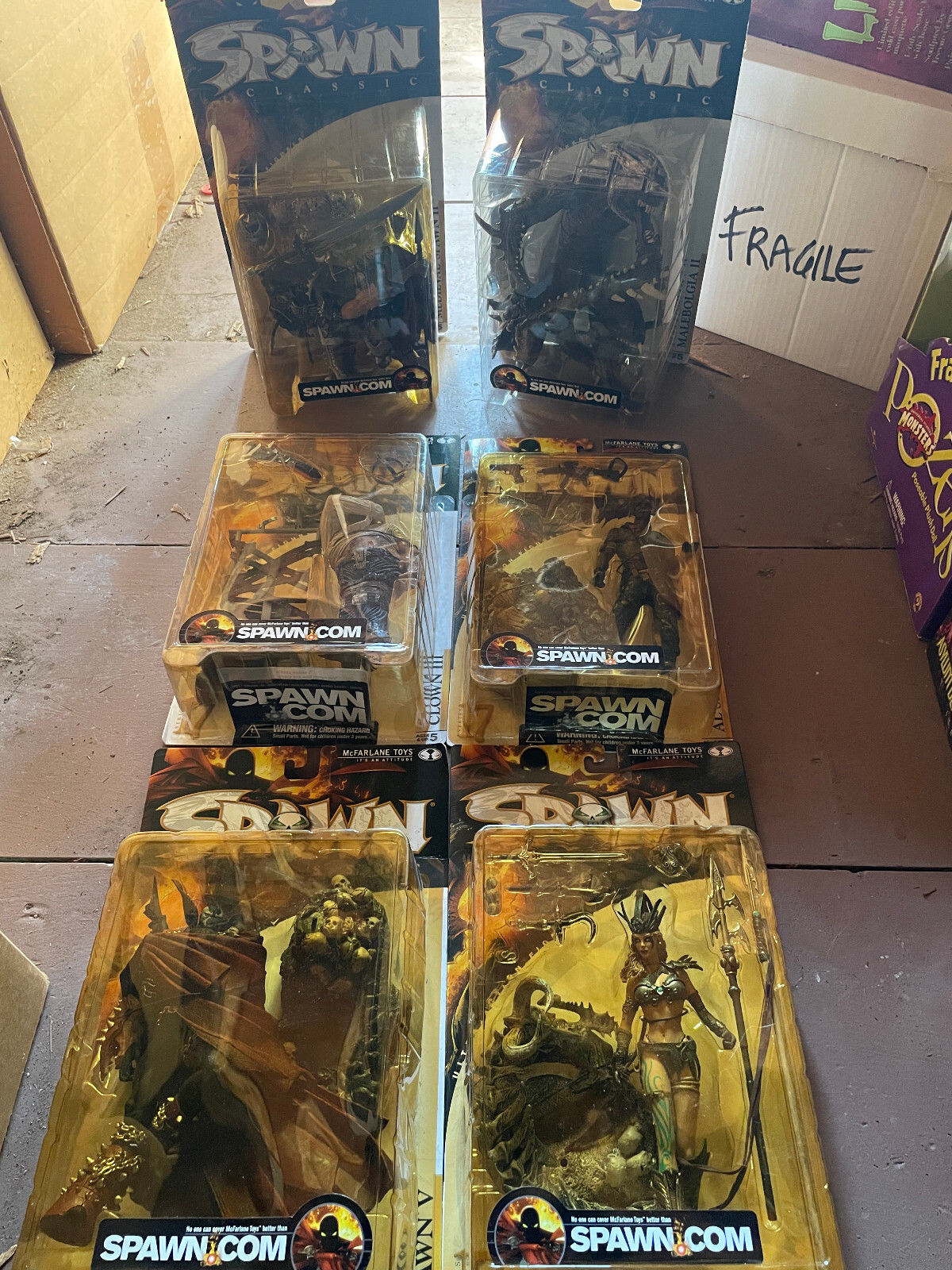 Spawn Classic SERIES 17 R3 McFarlane Toys Action Figures complete set ...