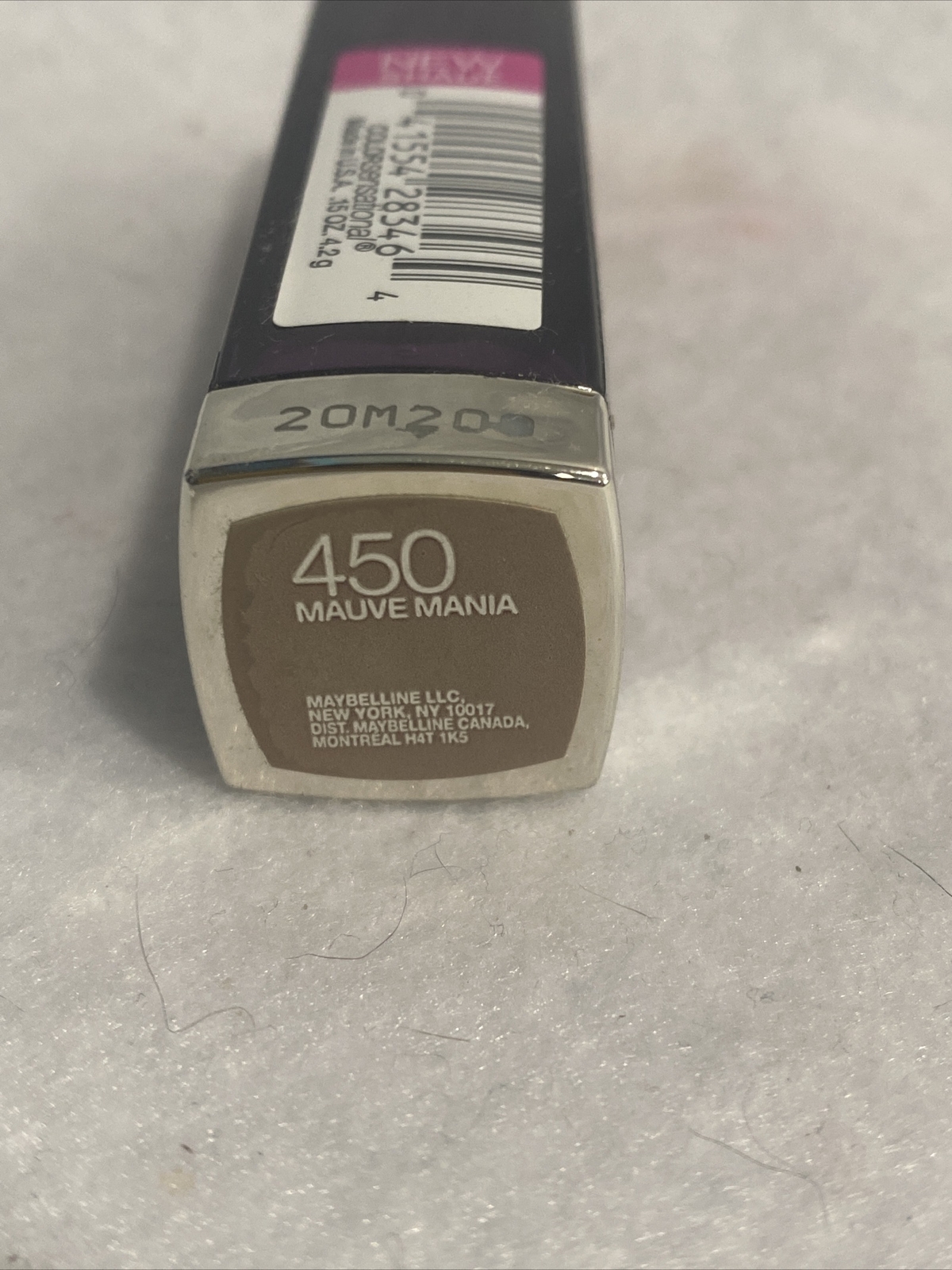 Maybelline Color Sensational Lipstick 450 Mauve Mania for sale online ...