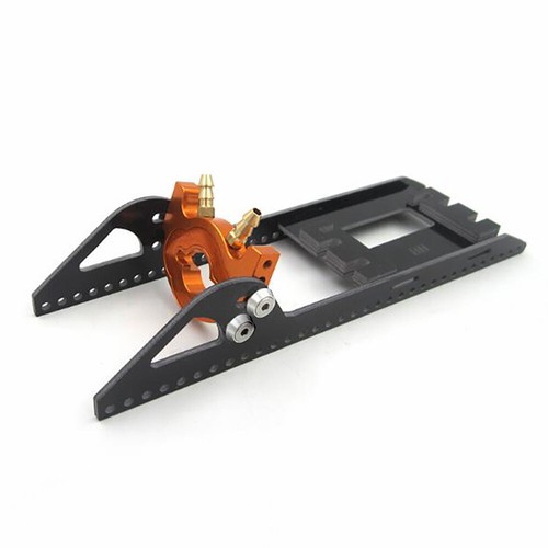 DIA. 28/29mm Brushless Motor Mount Holder Servo Mount Kit for RC Boat ...