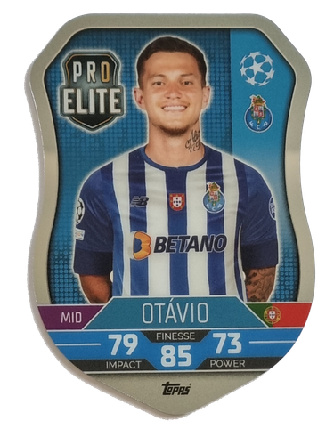 Topps Champions League Match Attax 2022/23 - Pro Elite Shield Chrome ...