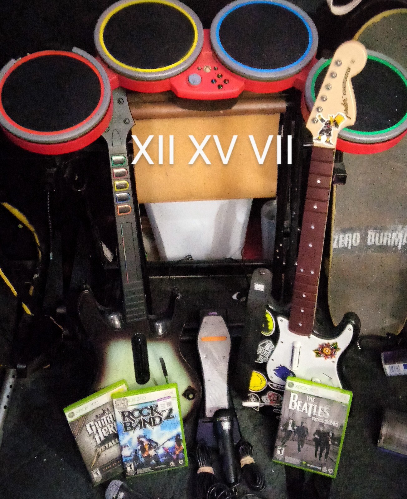 Rock Band 4 Band-in-a-Box Bundle (Xbox One, 2015) 728658046422 | eBay