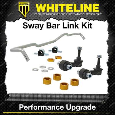 Whiteline Rear 22mm Sway Bar + Link Kit for Volkswagen Golf MK7 R 5G ...