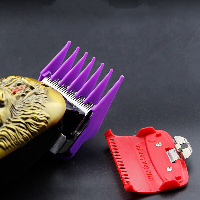 8 Size Universal Hair Clipper Trimmer Cutting Guide Comb Guards For ...