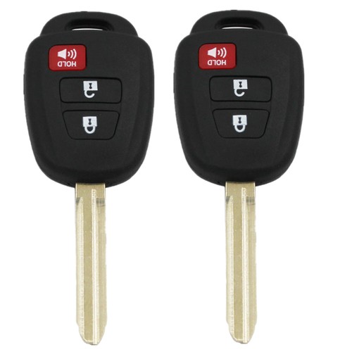 2Pcs Keyless Remote For 2012 2013 2014 2015 2016 Toyota Prius C V Key ...