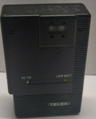 TELEX Auditory Receiver Model TDR-40 | eBay