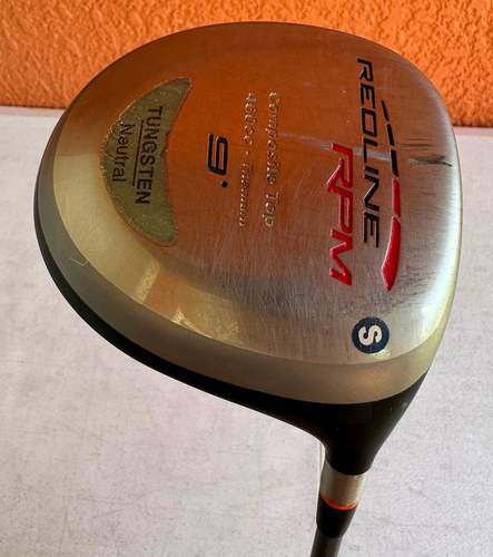 Adams Redline RPM Driver 9* Fujikura G60 Graphite shaft. Stiff flex ...