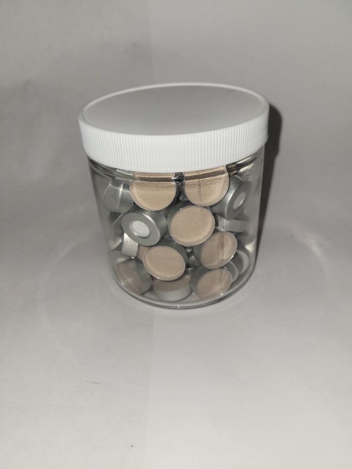 National Scientific C4020-32A 20mm Open Seal w/TEF/SIL Glass | eBay