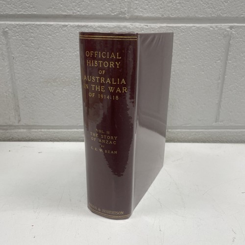 RARE History Australia War 1914-18 Military BOOK Story ANZAC AIF CEW ...