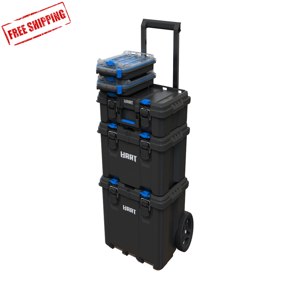 HART Stack System Half Organizer, Fits Hart'S Modular Storage System ...