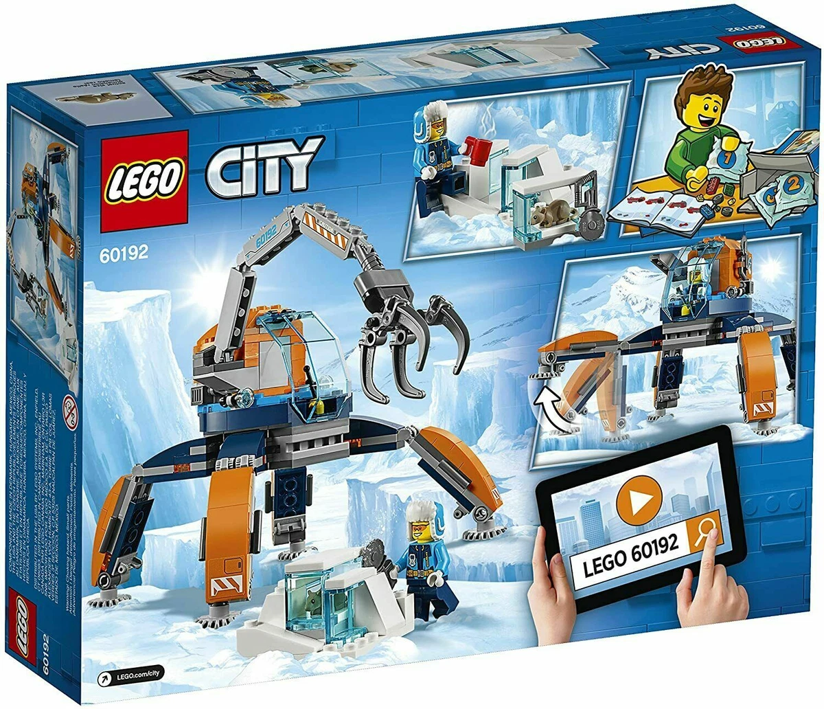 Lego Arctic Ice Crawler