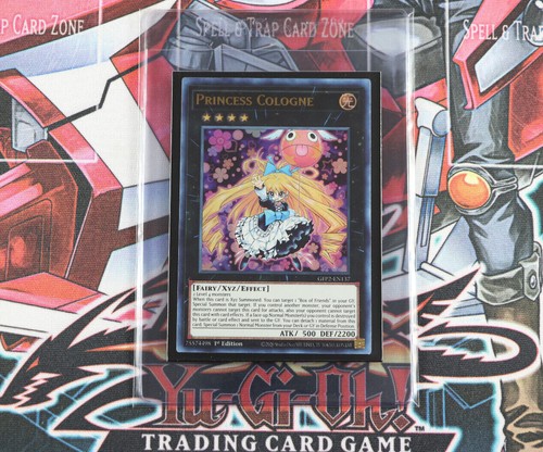 YuGiOh Princess Cologne GFP2-EN137 1st Edition Ultra Rare | eBay
