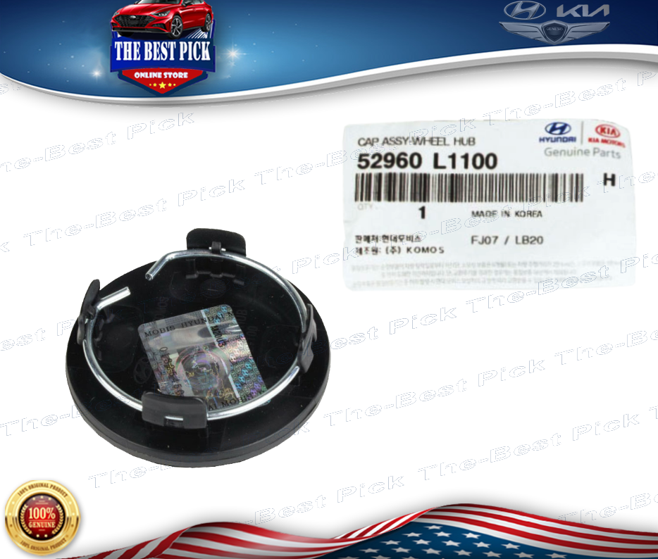 ⭐GENUINE⭐ OEM Wheel Center Cap 1 PC For Ioniq Sonata Elantra 2021-22 ...