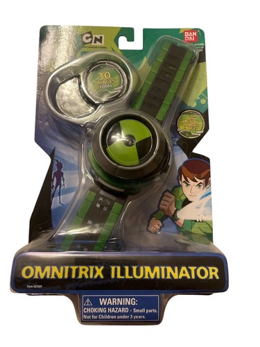 BANDAI 2008 Ben 10 Alien Force Omnitrix Light Up Illuminator Cartoon ...