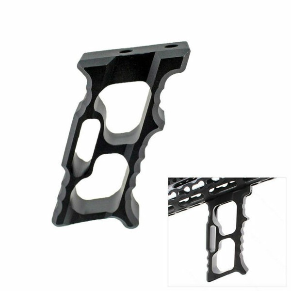 Ultralight Aluminum Mini Vertical Grip Foregrip for Keymod & M-lok Rail ...