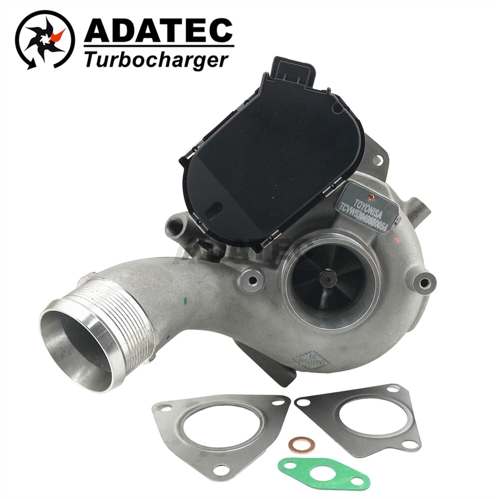 New Turbo For Audi A4 A6 A8 Q7 Volkswagen BV50 Turbine 53049880054 ...